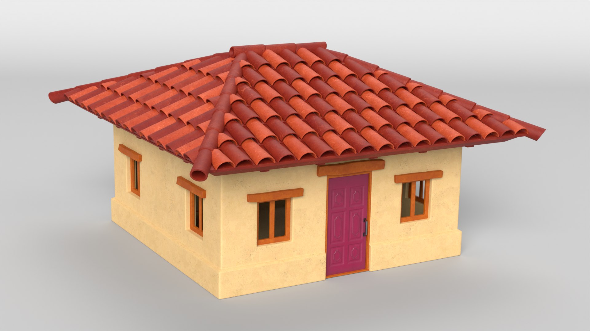 Stylized Building Collection 3D Model - TurboSquid 2019798