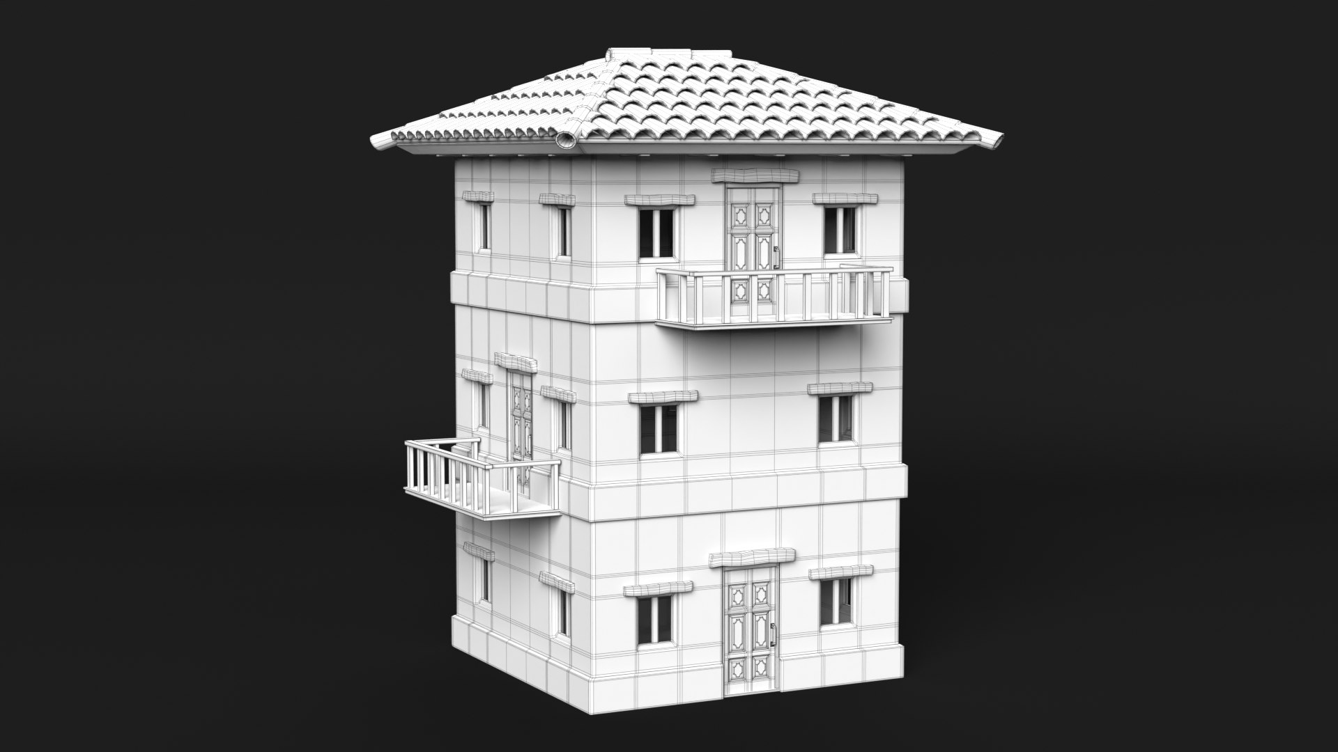 Stylized Building Collection 3D Model - TurboSquid 2019798