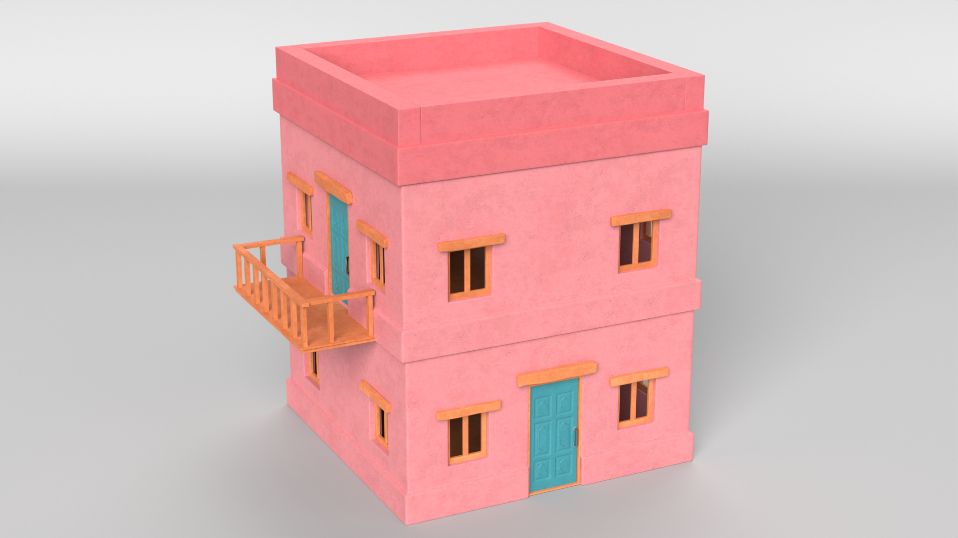 Stylized Building Collection 3D Model - TurboSquid 2019798