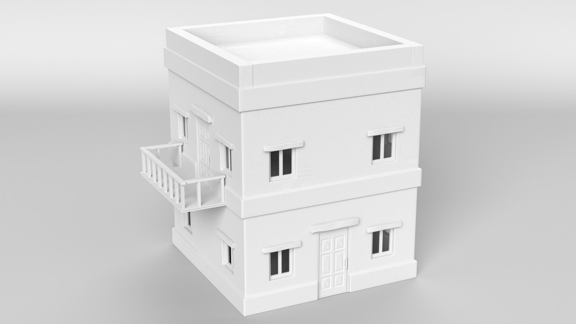 Stylized Building Collection 3D Model - TurboSquid 2019798