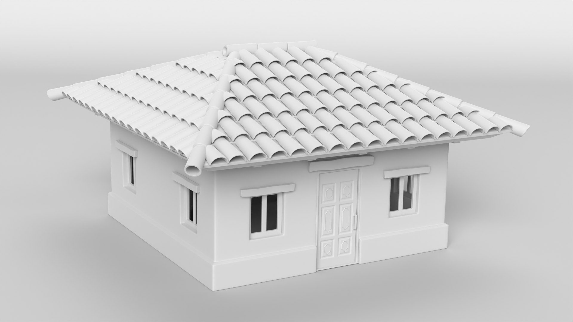 Stylized Building Collection 3D Model - TurboSquid 2019798