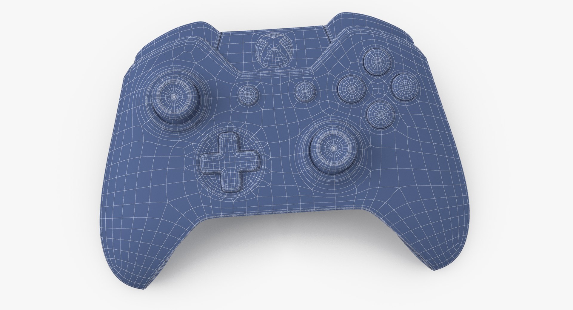 Xbox controller x 3D - TurboSquid 1228949