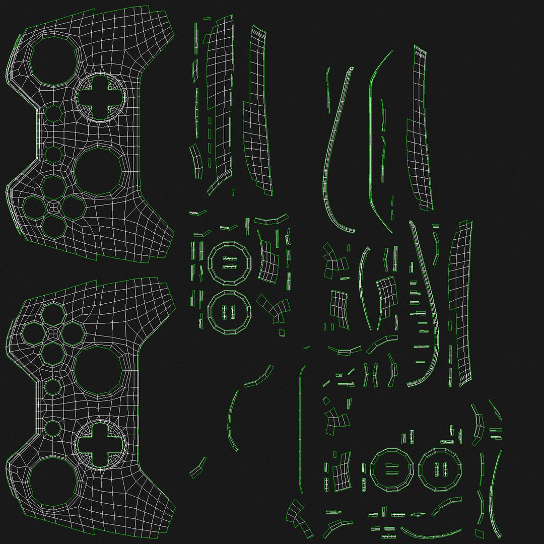 Xbox controller x 3D - TurboSquid 1228949