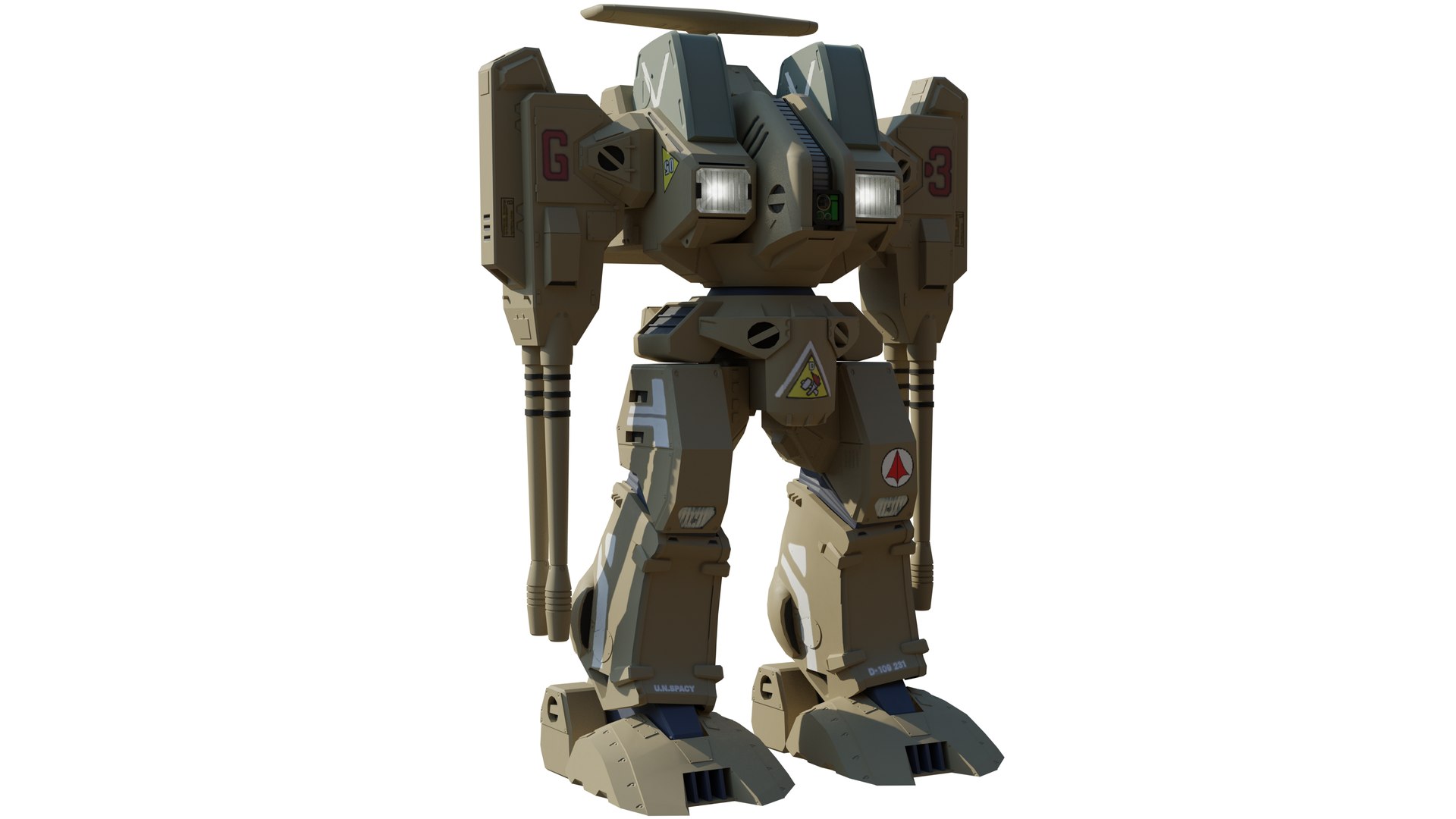 3D Mecha Robot Collection 5 In 1 Model - TurboSquid 2192595