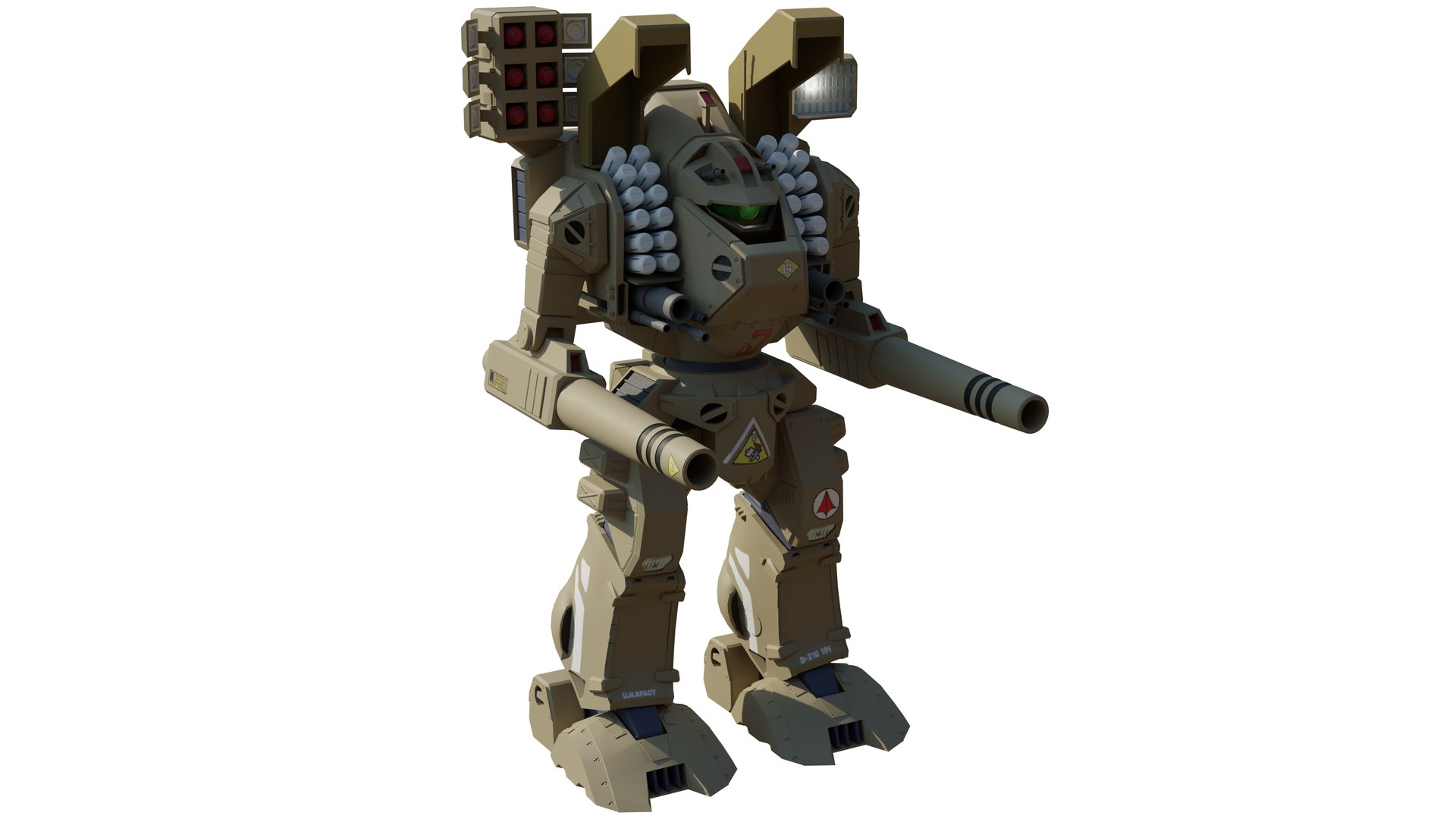 3D Mecha Robot Collection 5 In 1 Model - TurboSquid 2192595
