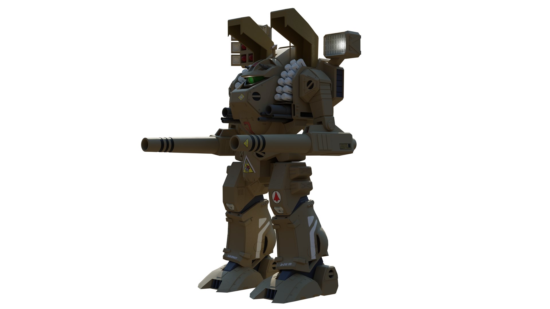3D Mecha Robot Collection 5 In 1 Model - TurboSquid 2192595