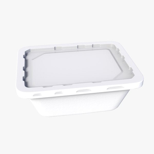 3D model plastic container - TurboSquid 1704228