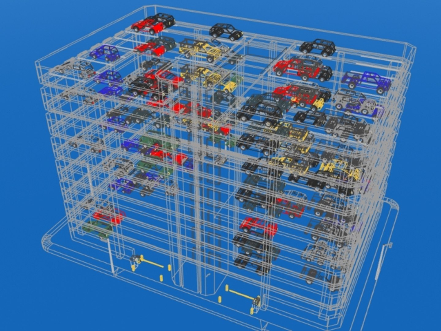 Max Parking Garage