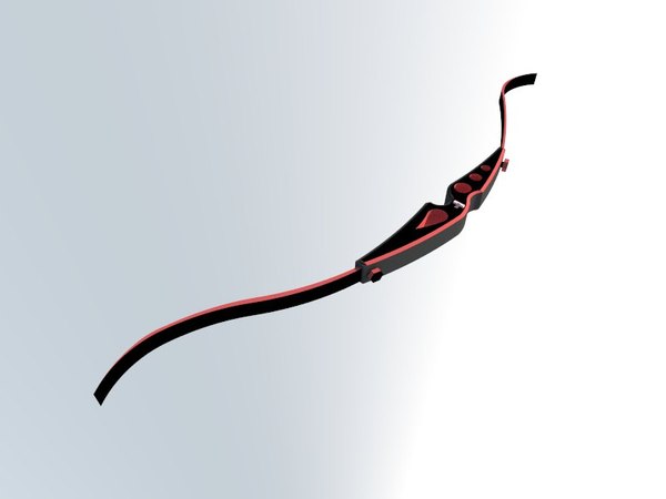 boots modelled 3d model