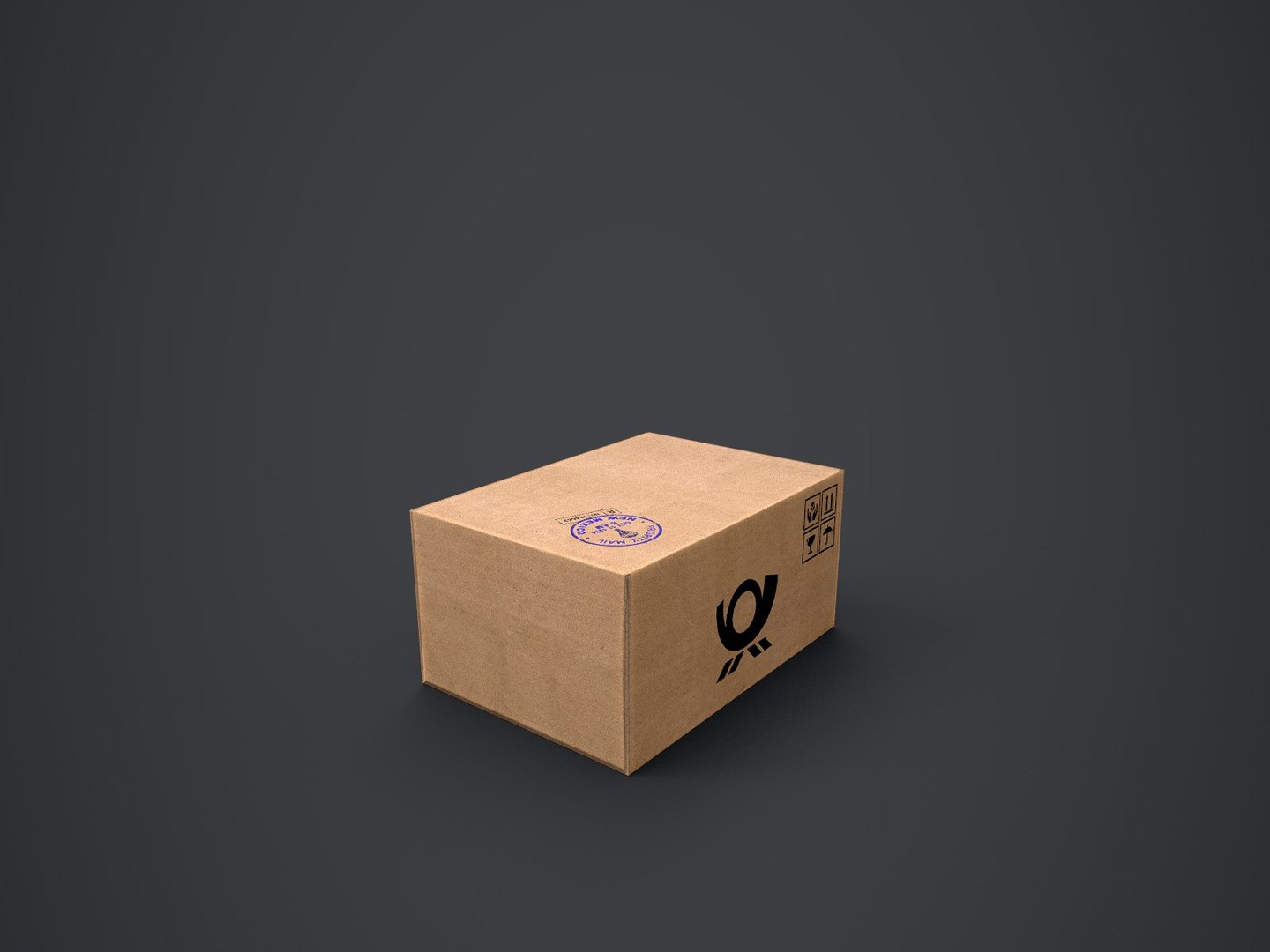 3D Model Cardboard Boxes Pack - TurboSquid 1591650