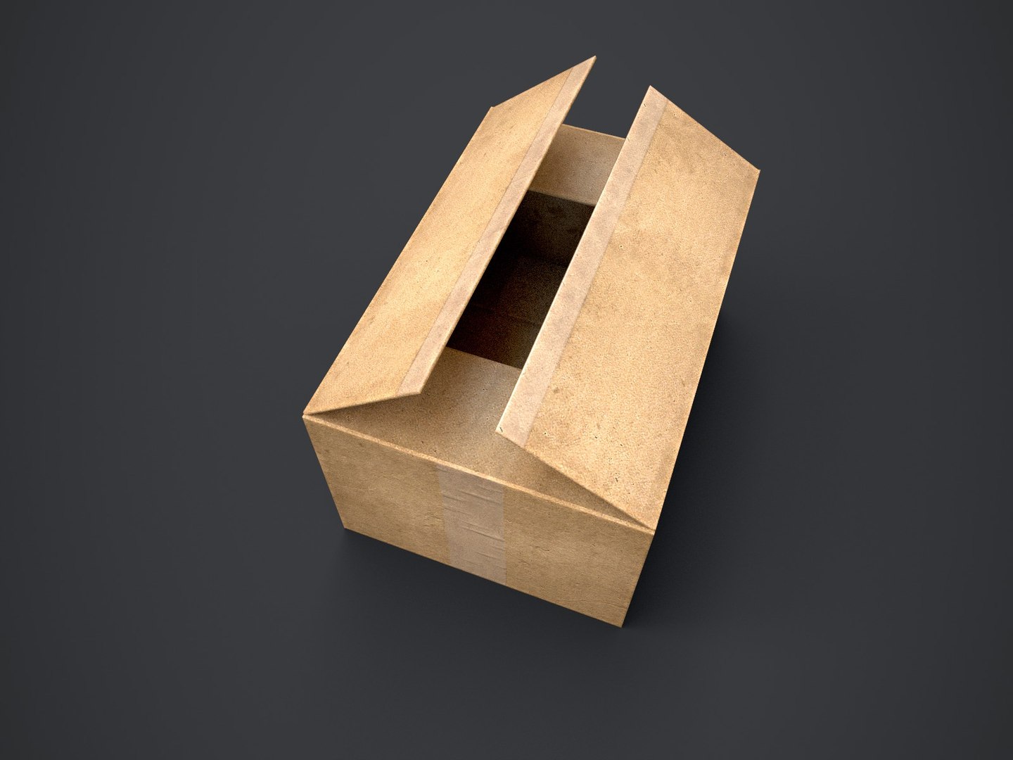 3D Model Cardboard Boxes Pack - TurboSquid 1591650