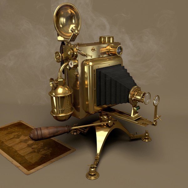 Antique Camera 3D Models for Download | TurboSquid