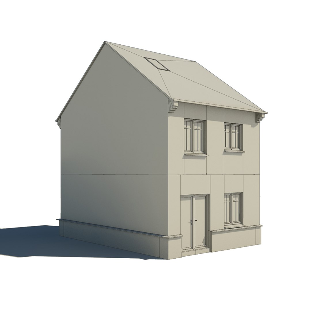 house 3d obj