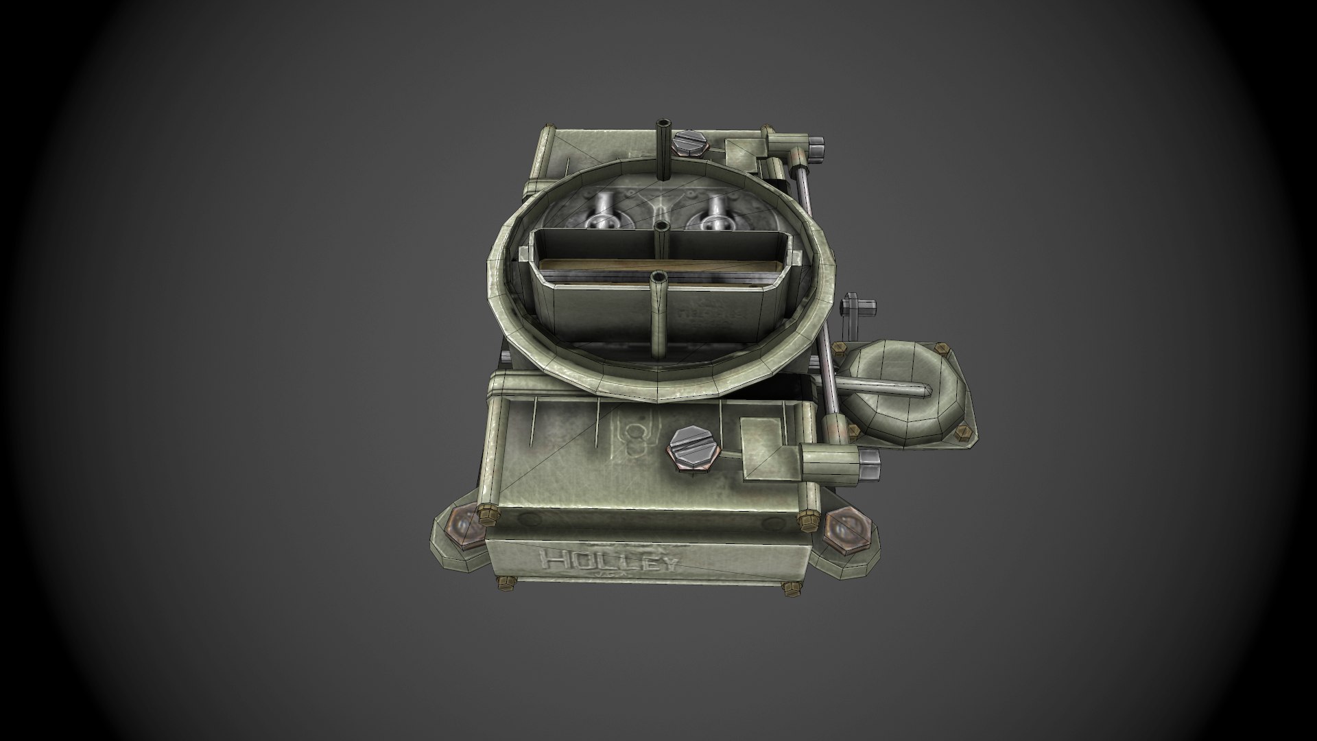 3d Model Holley