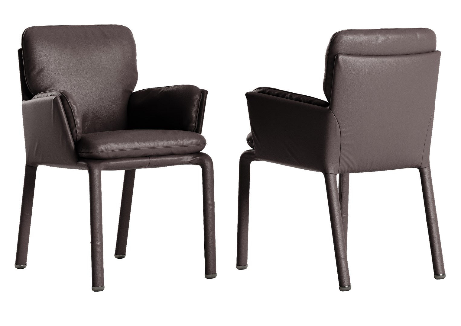 3D Natuzzi Ambra Chair - TurboSquid 1566299