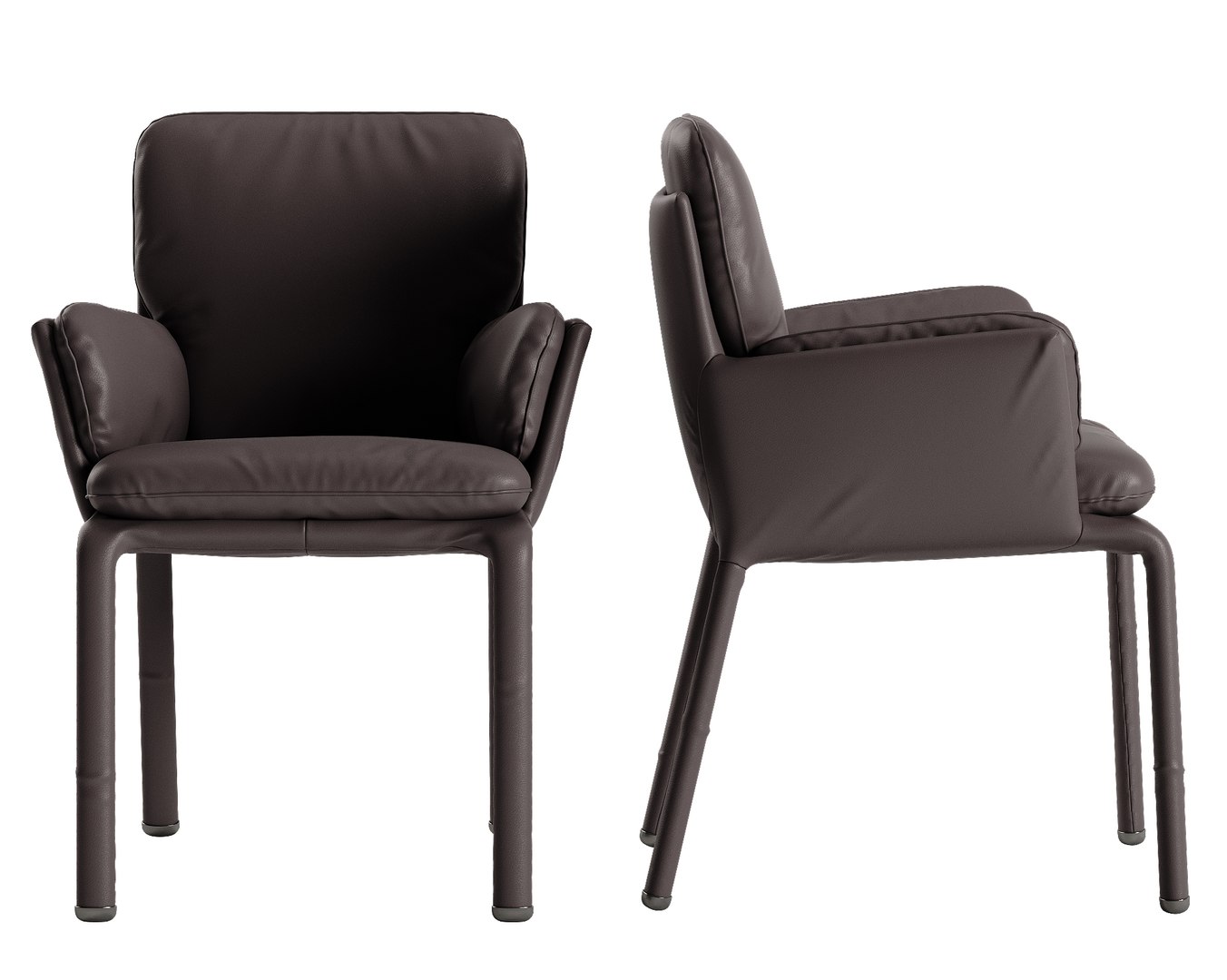 3D Natuzzi Ambra Chair - TurboSquid 1566299