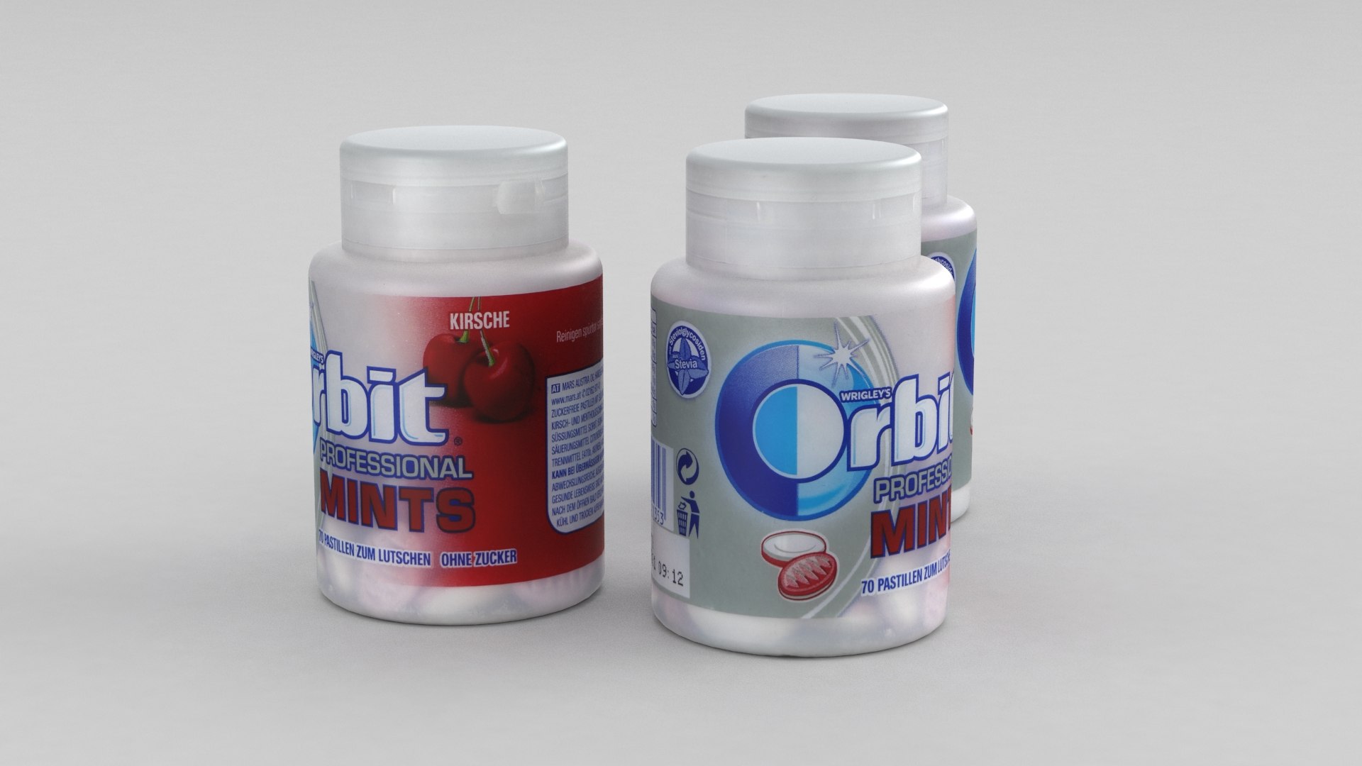 Chewing Gum Mint 3D Model - TurboSquid 1389410