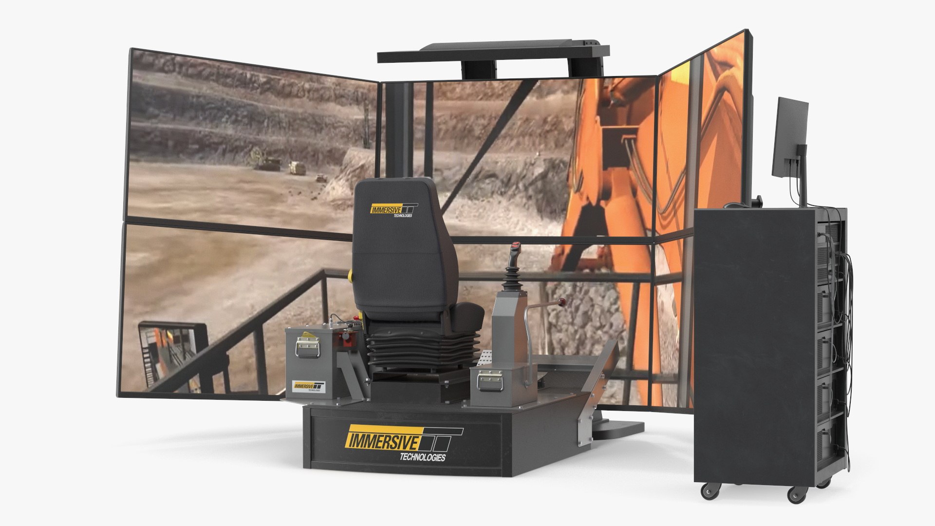 LX6 Medium Fidelity Simulator Platform 3D Model - TurboSquid 2300139