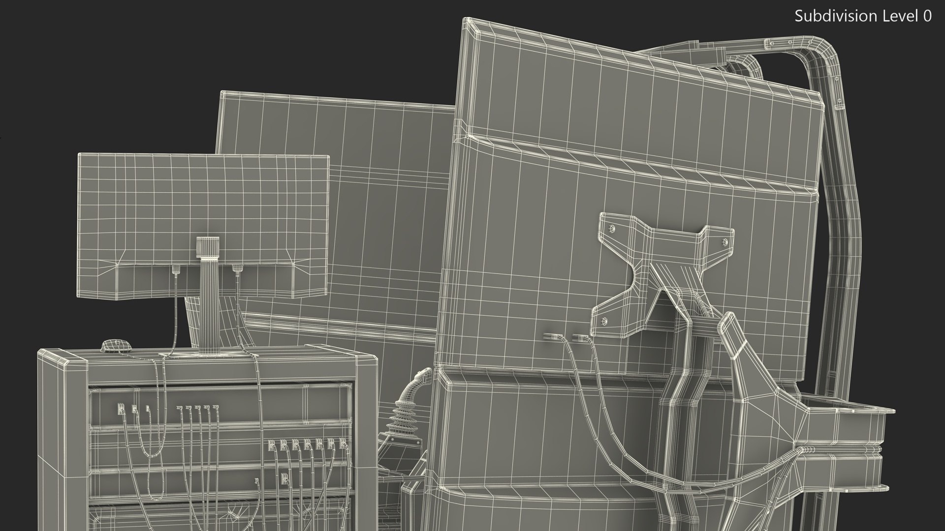 LX6 Medium Fidelity Simulator Platform 3D Model - TurboSquid 2300139