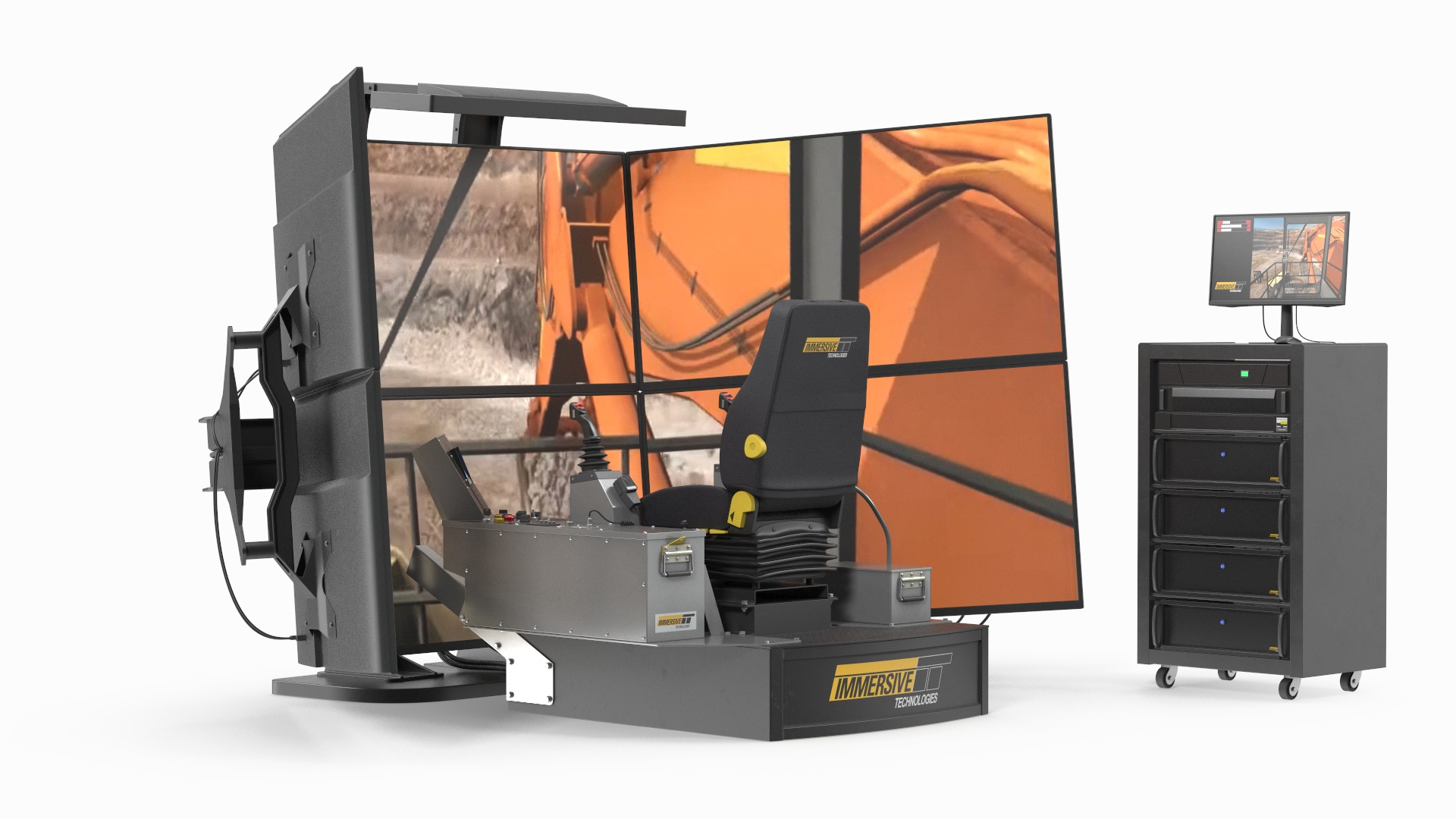 LX6 Medium Fidelity Simulator Platform 3D Model - TurboSquid 2300139