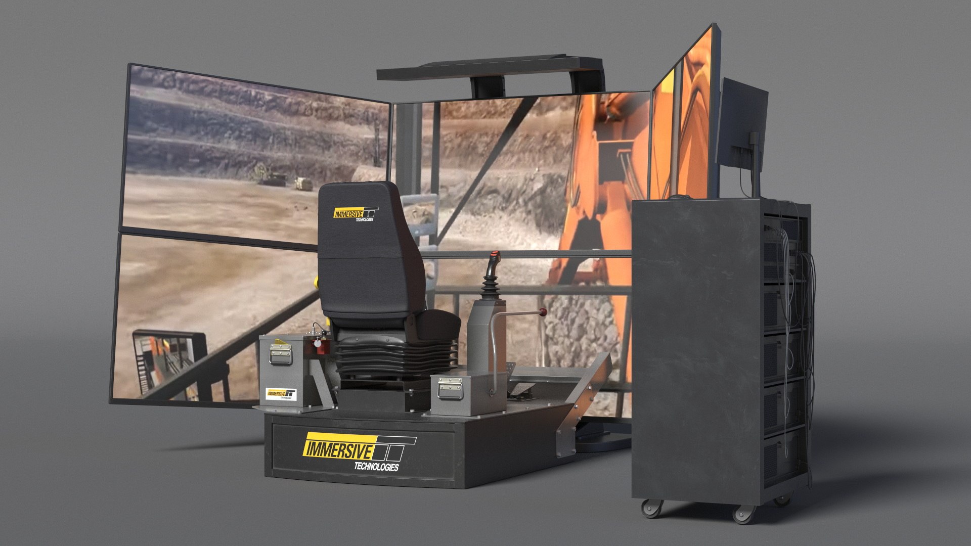 LX6 Medium Fidelity Simulator Platform 3D Model - TurboSquid 2300139