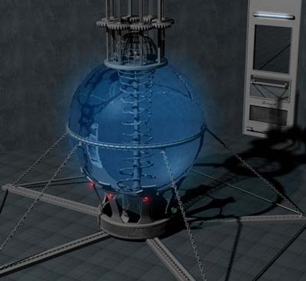 계략 3D 모델 - TurboSquid 254611