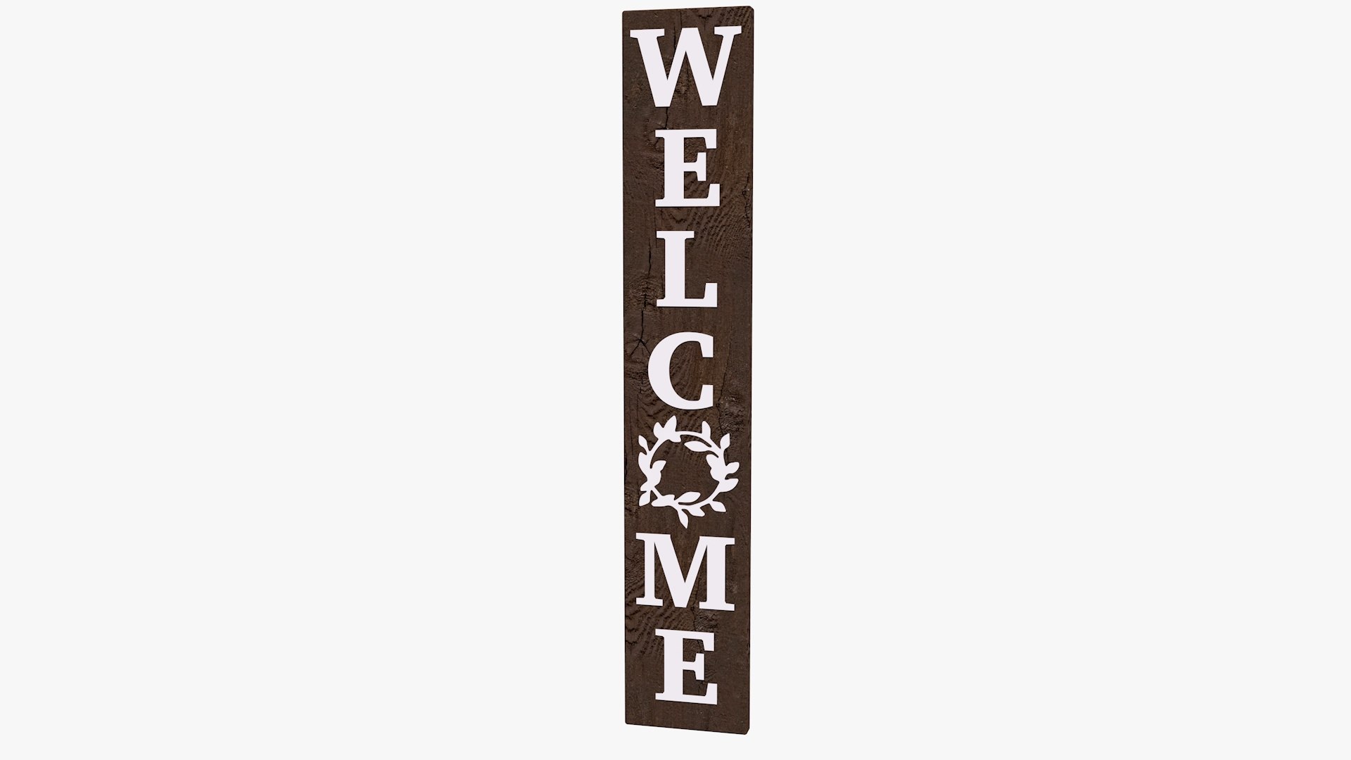 3D Model Welcome Sign - TurboSquid 1743449