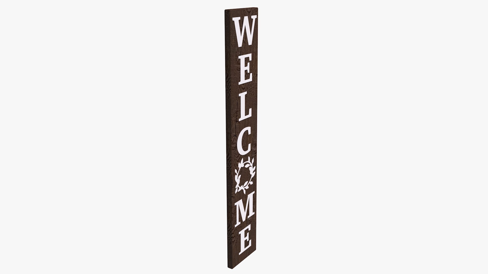 3D Model Welcome Sign - TurboSquid 1743449