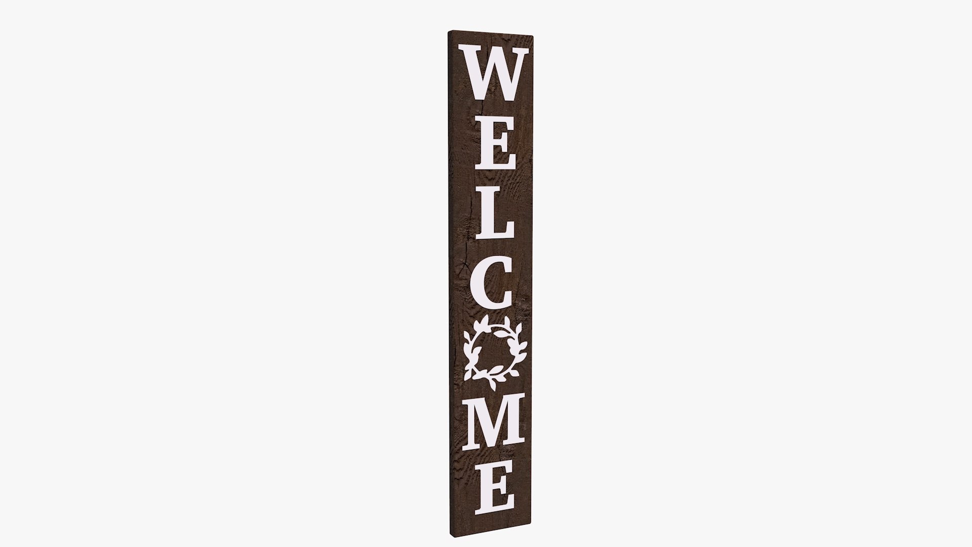 3D Model Welcome Sign - TurboSquid 1743449