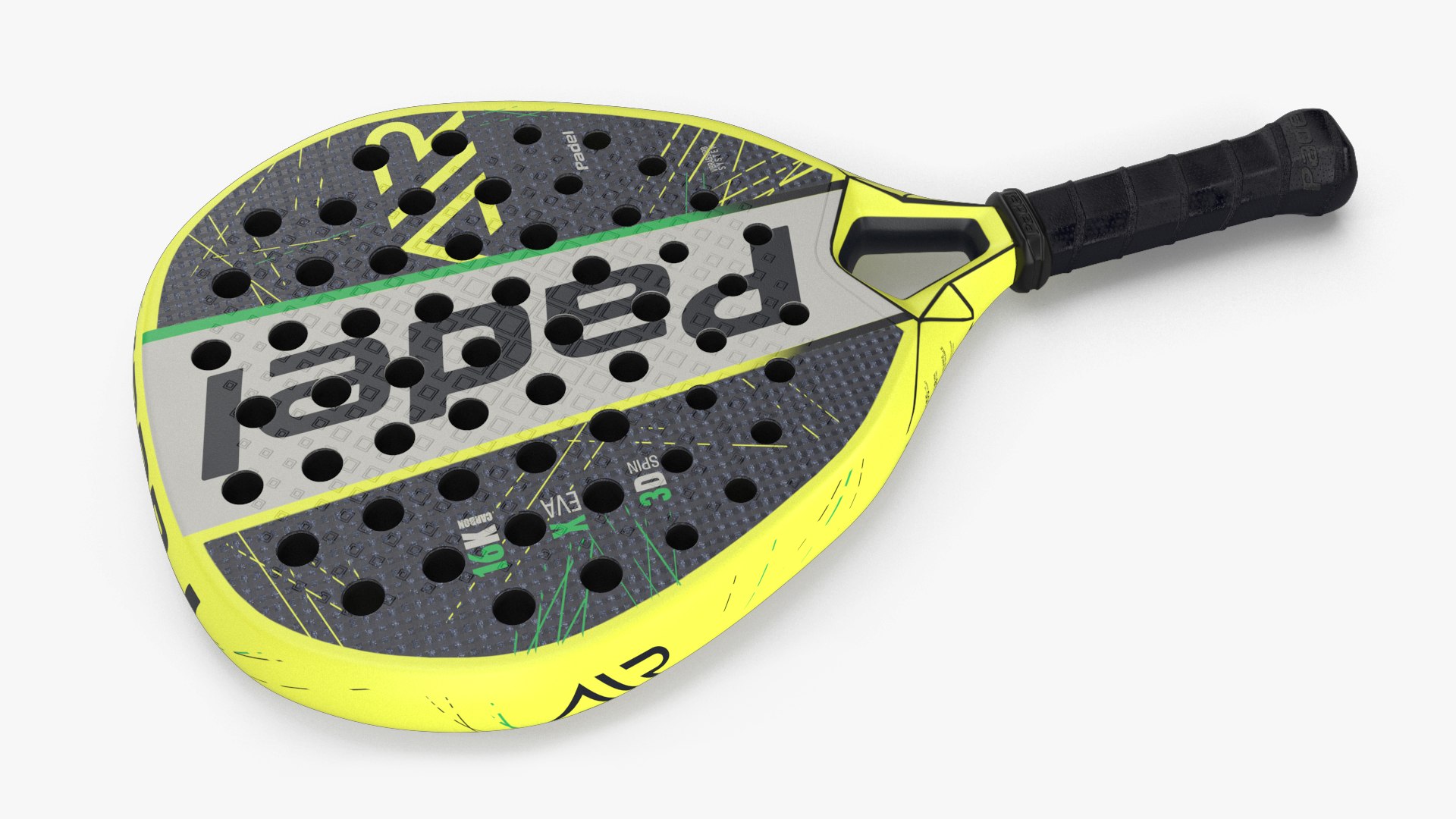 Padel Tennis Racket Generic Model - TurboSquid 2234973