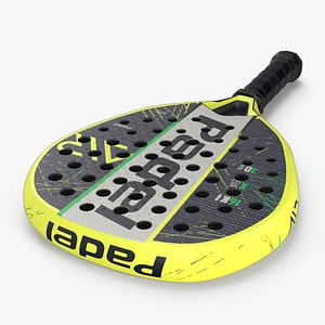 3D Padel Models | TurboSquid