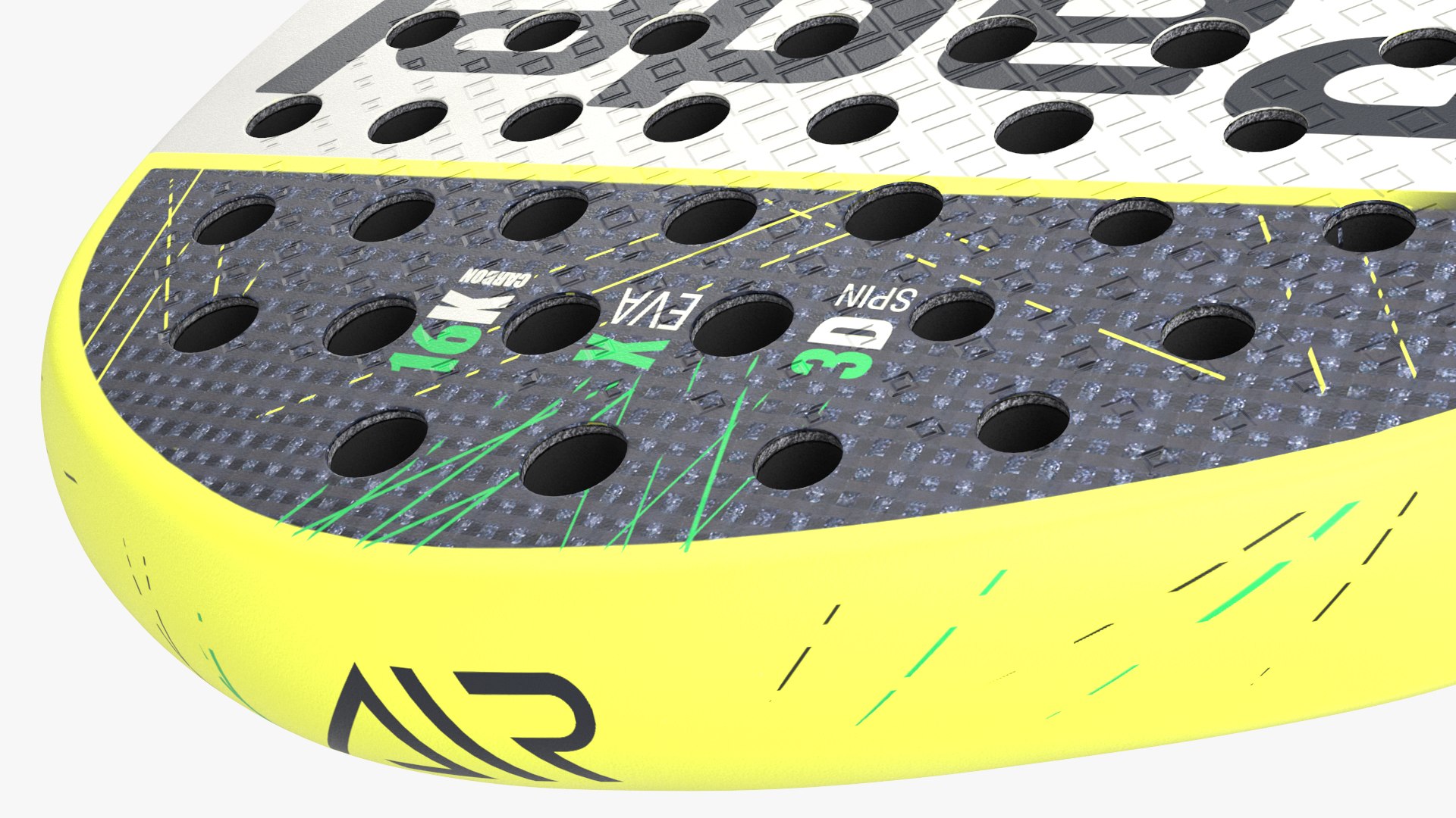 Padel Tennis Racket Generic Model - TurboSquid 2234973