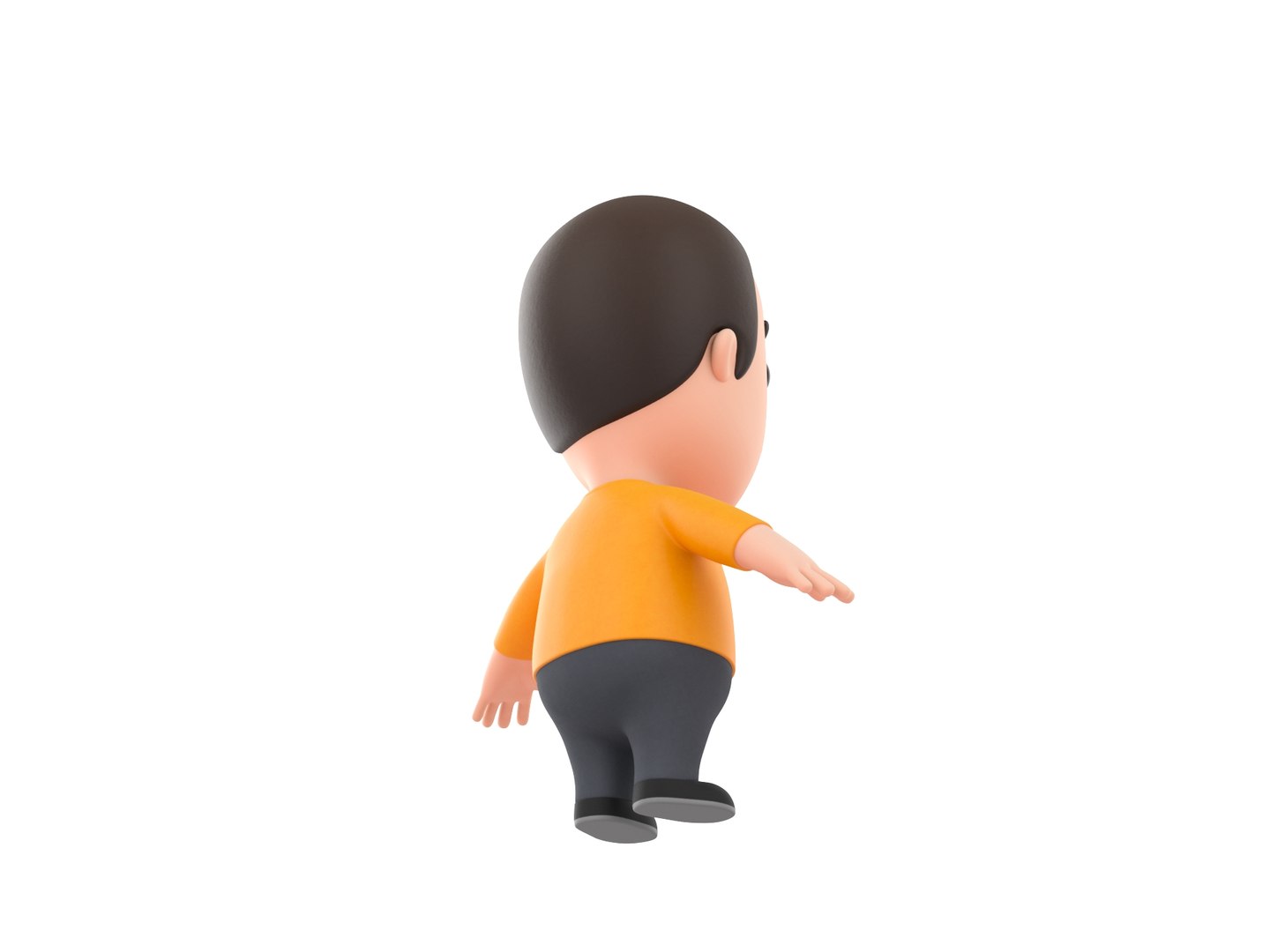 3D People Little Model - TurboSquid 1679234