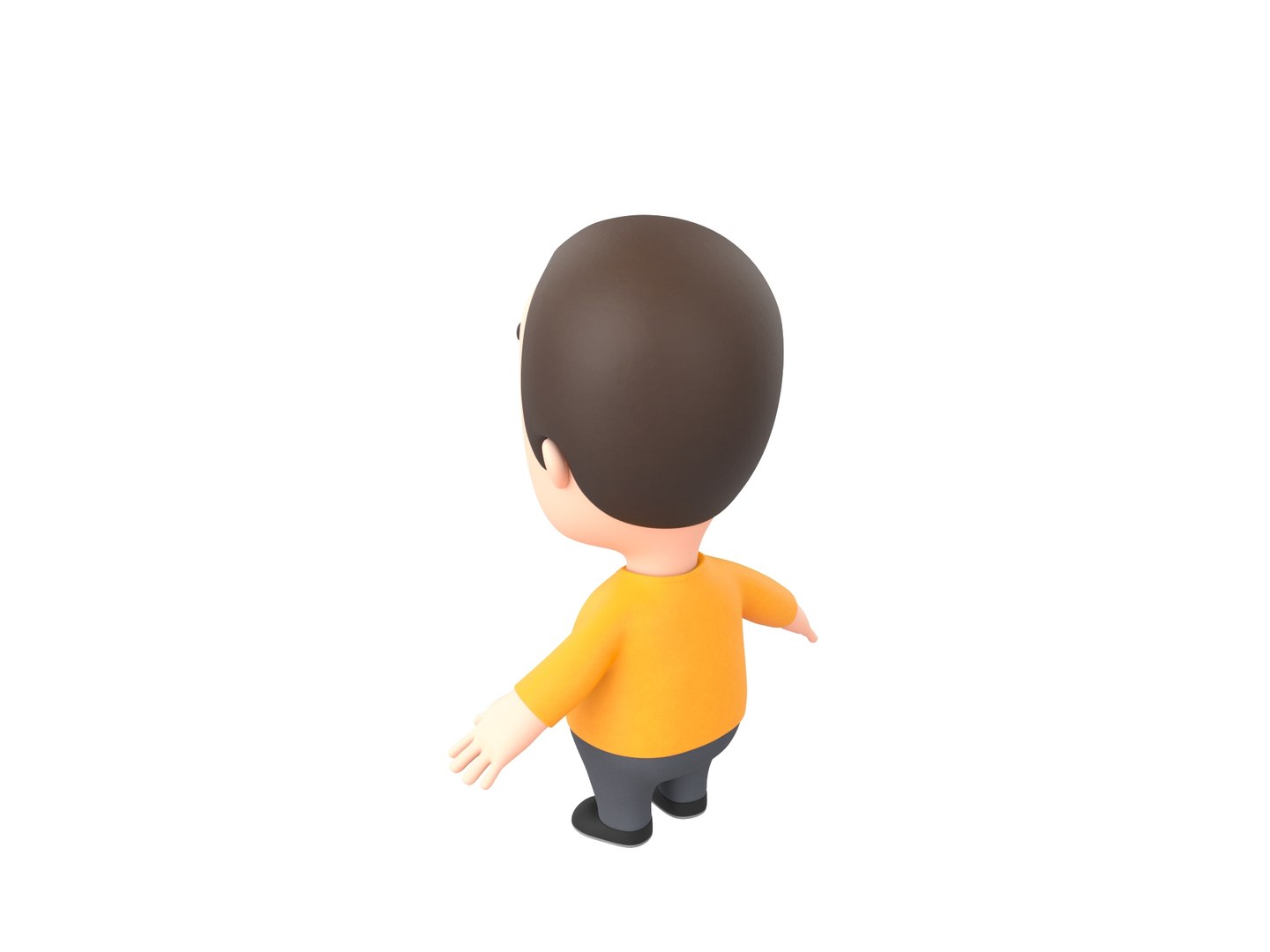 3D People Little Model - TurboSquid 1679234