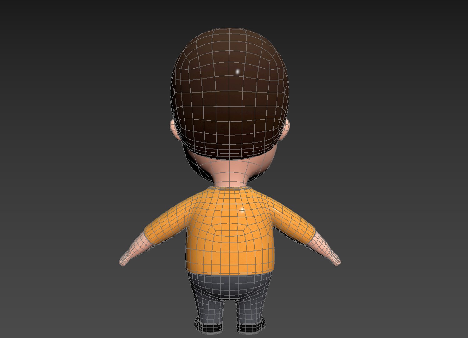 3D People Little Model - TurboSquid 1679234