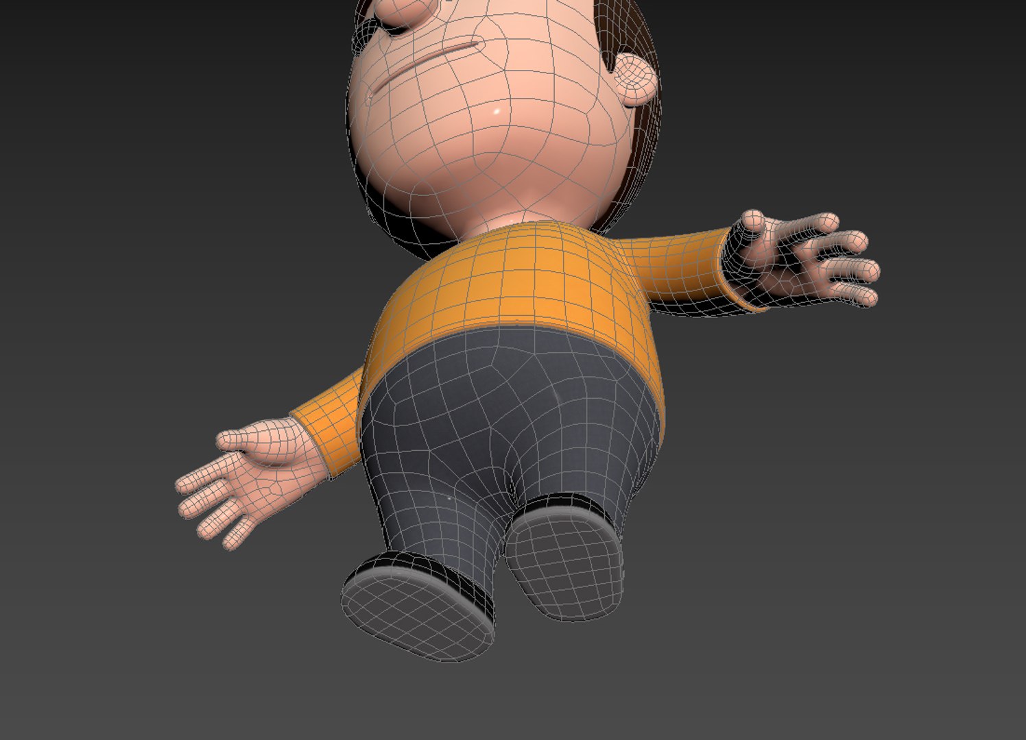 3D People Little Model - TurboSquid 1679234