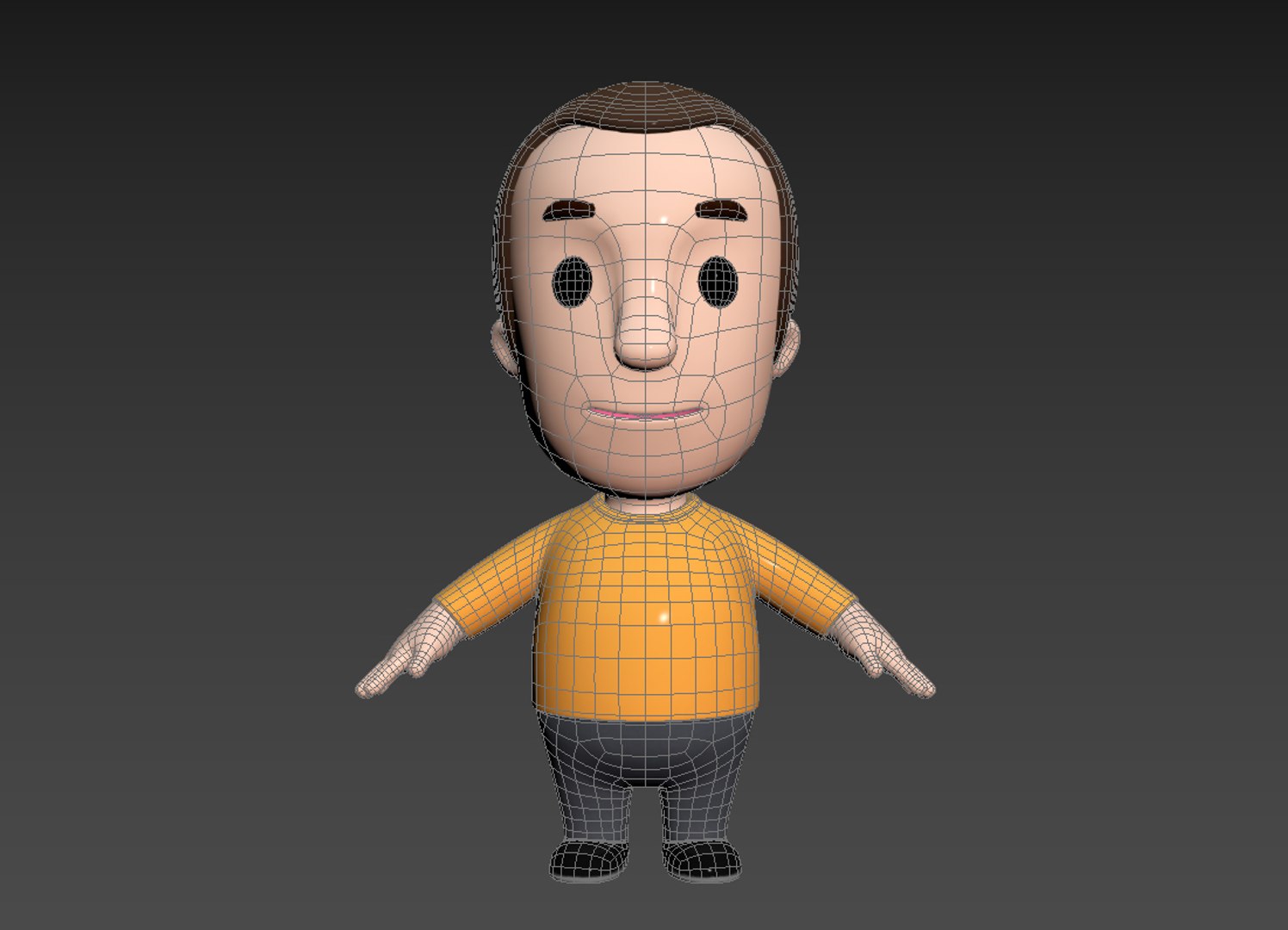 3D People Little Model - TurboSquid 1679234