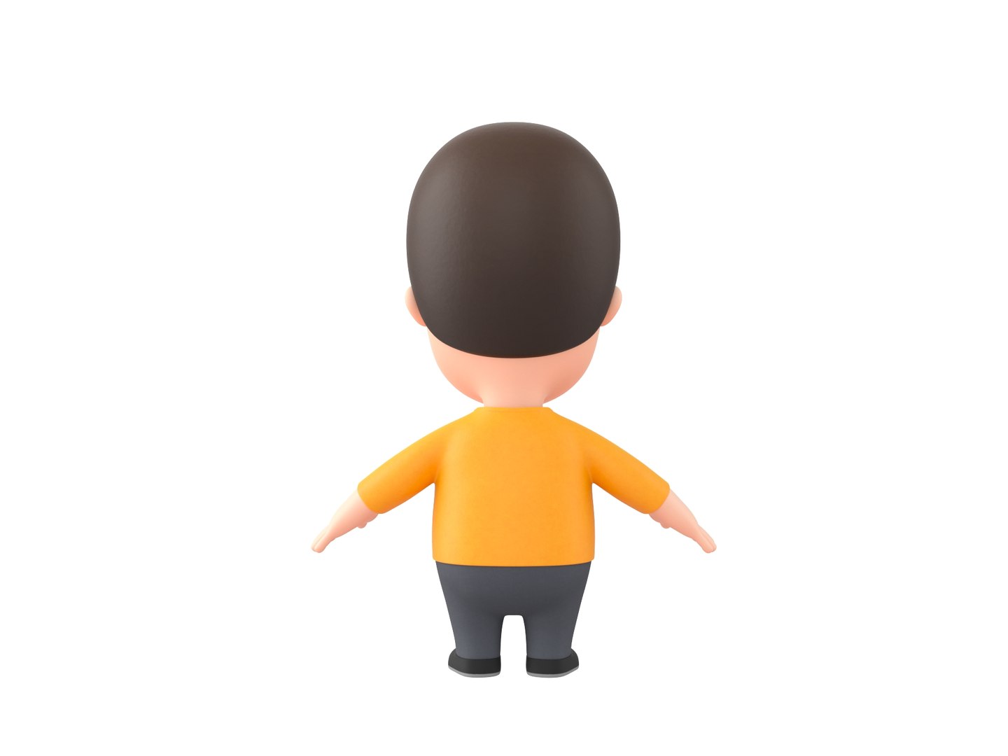 3D People Little Model - TurboSquid 1679234