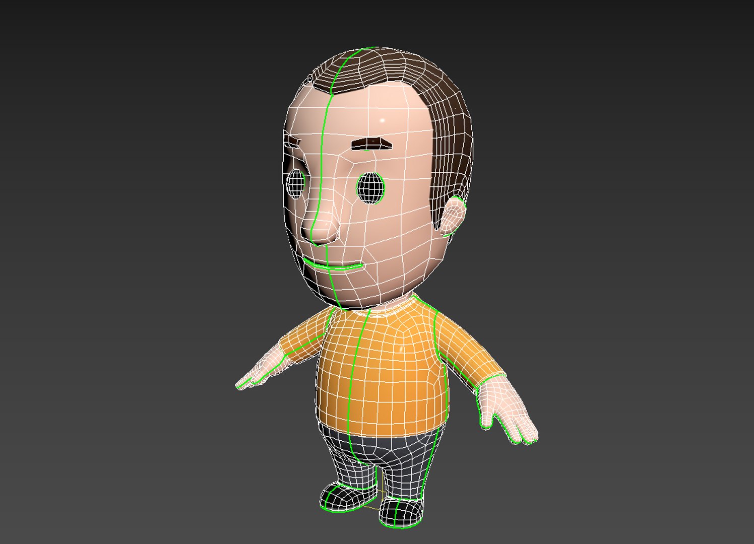 3D people little model - TurboSquid 1679234
