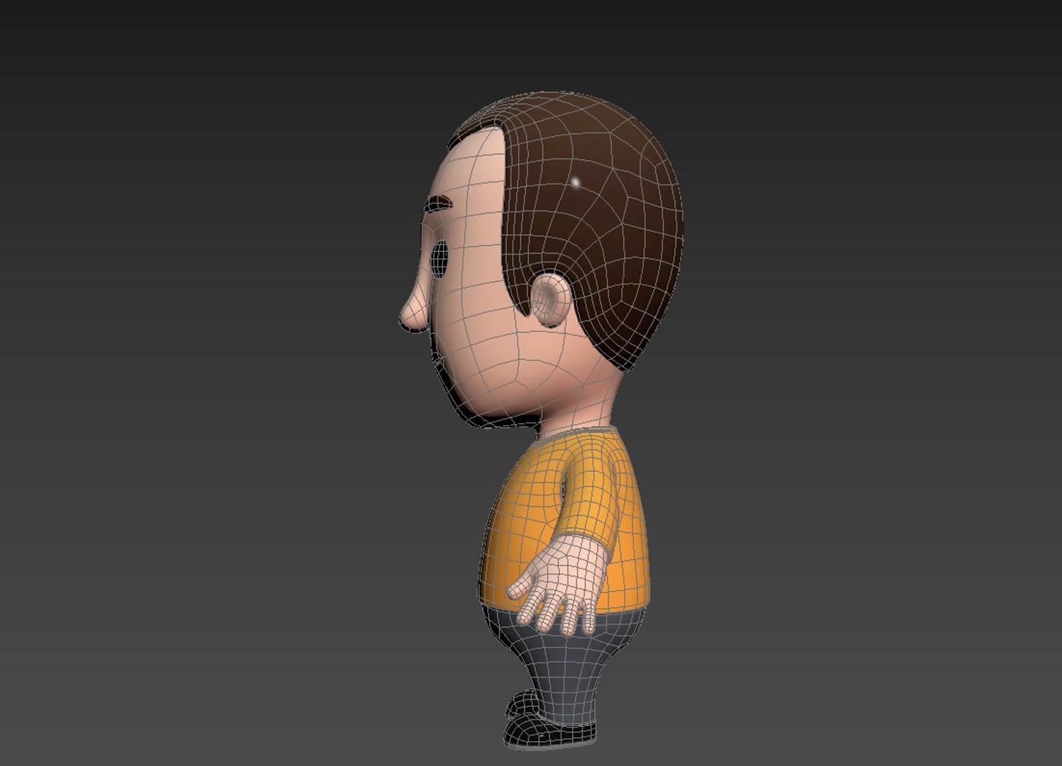 3D People Little Model - TurboSquid 1679234