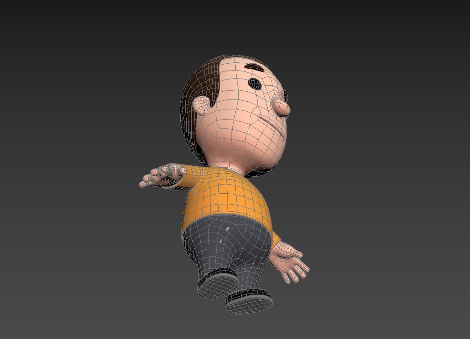 3D People Little Model - TurboSquid 1679234