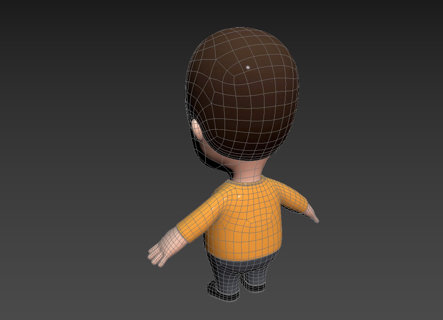 3D People Little Model - TurboSquid 1679234