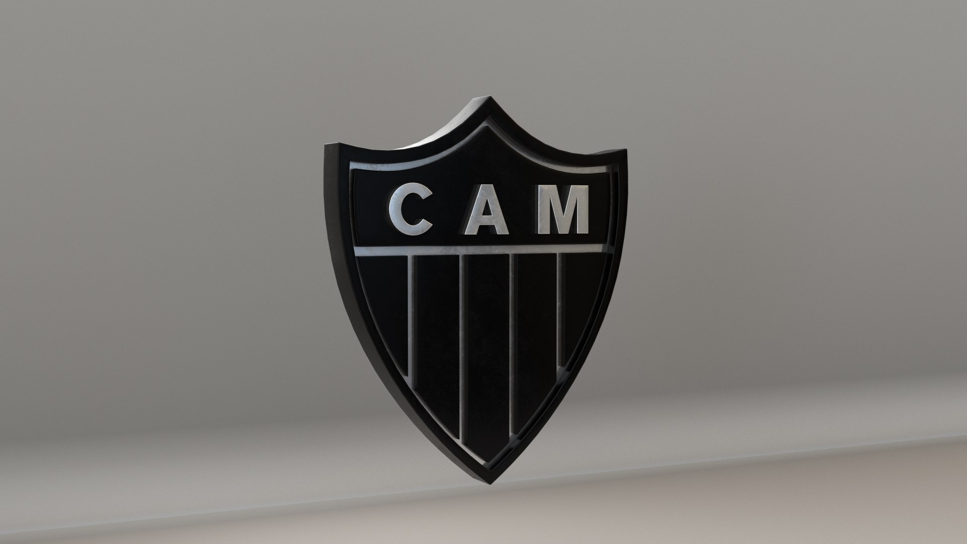 3D Atletico Mineiro Brazil Logo - TurboSquid 2311071