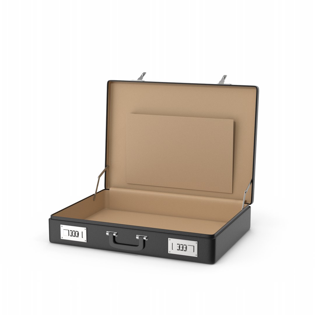 3D model Briefcase - TurboSquid 2170184
