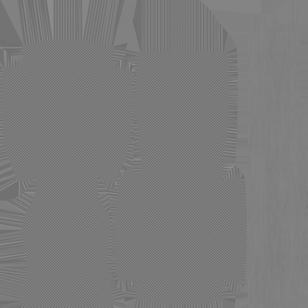 Blue Dark Wood Armchair - Furniture Interior Design 3D - TurboSquid 1732519