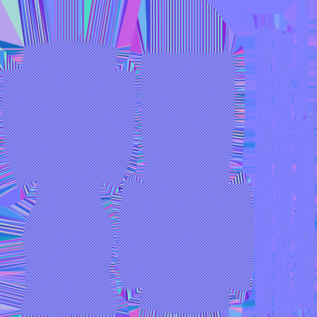 Blue Dark Wood Armchair - Furniture Interior Design 3D - TurboSquid 1732519