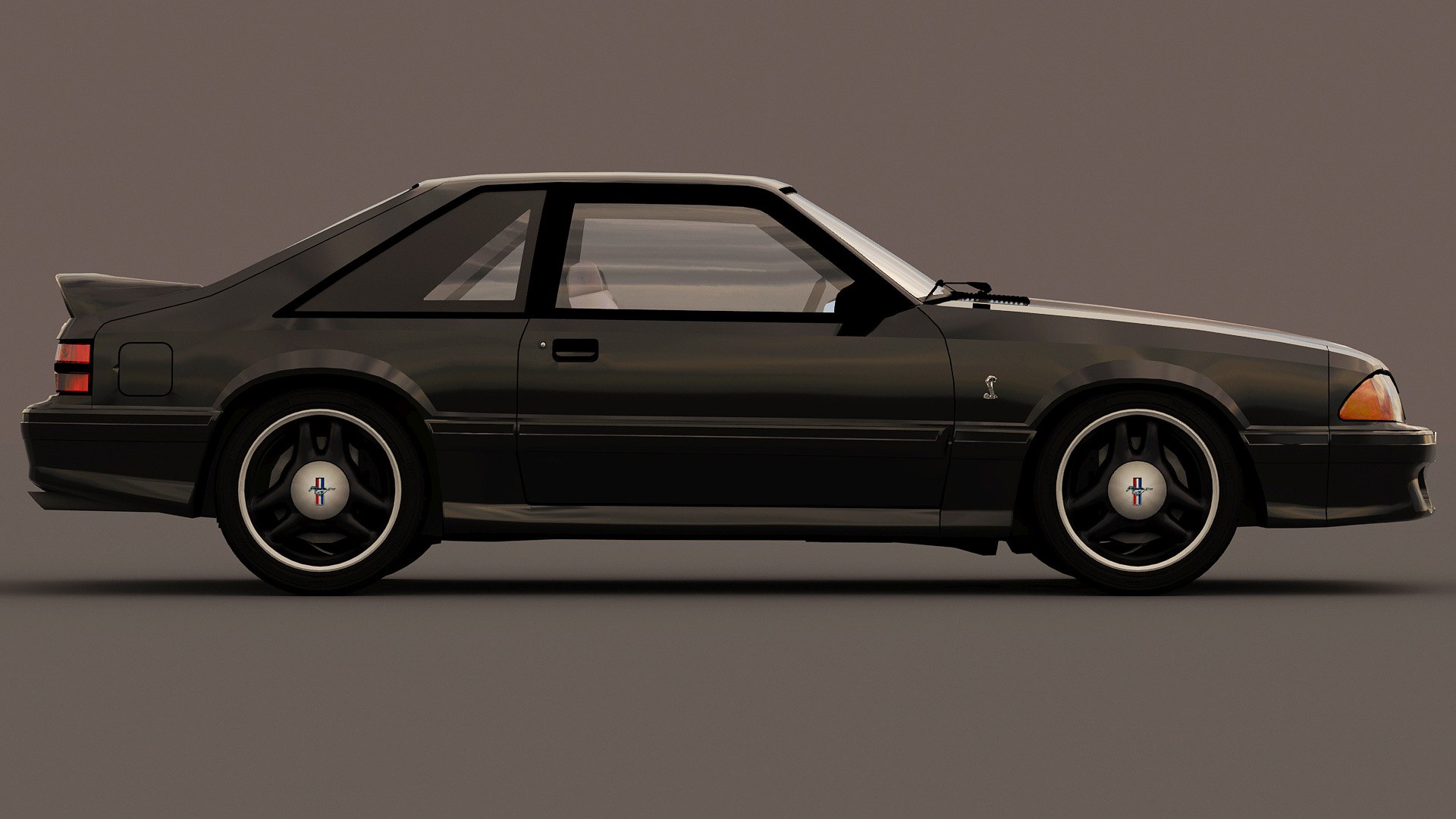 Ford Mustang Cobra 1993 3D Model - TurboSquid 2031930