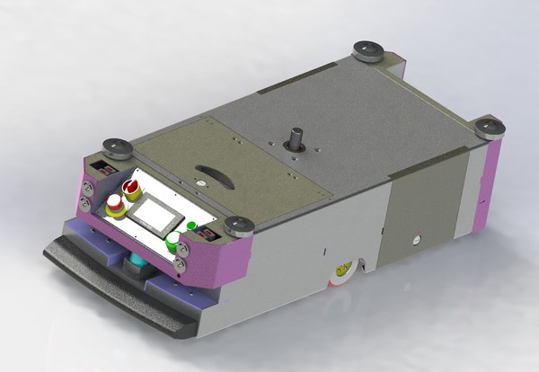 3D AGV Models | TurboSquid