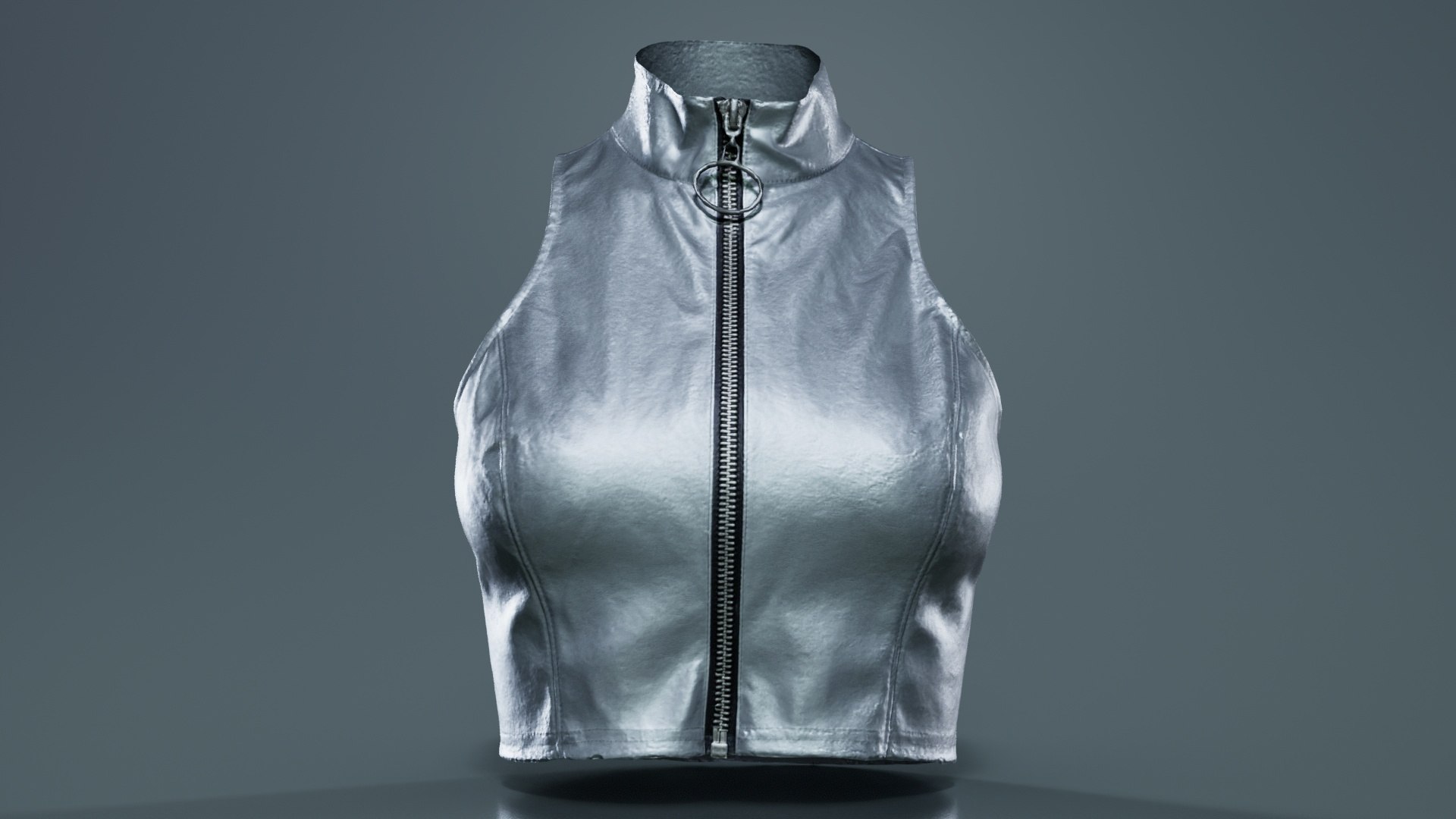 3D Metallic Top Remastered Model - TurboSquid 2361758