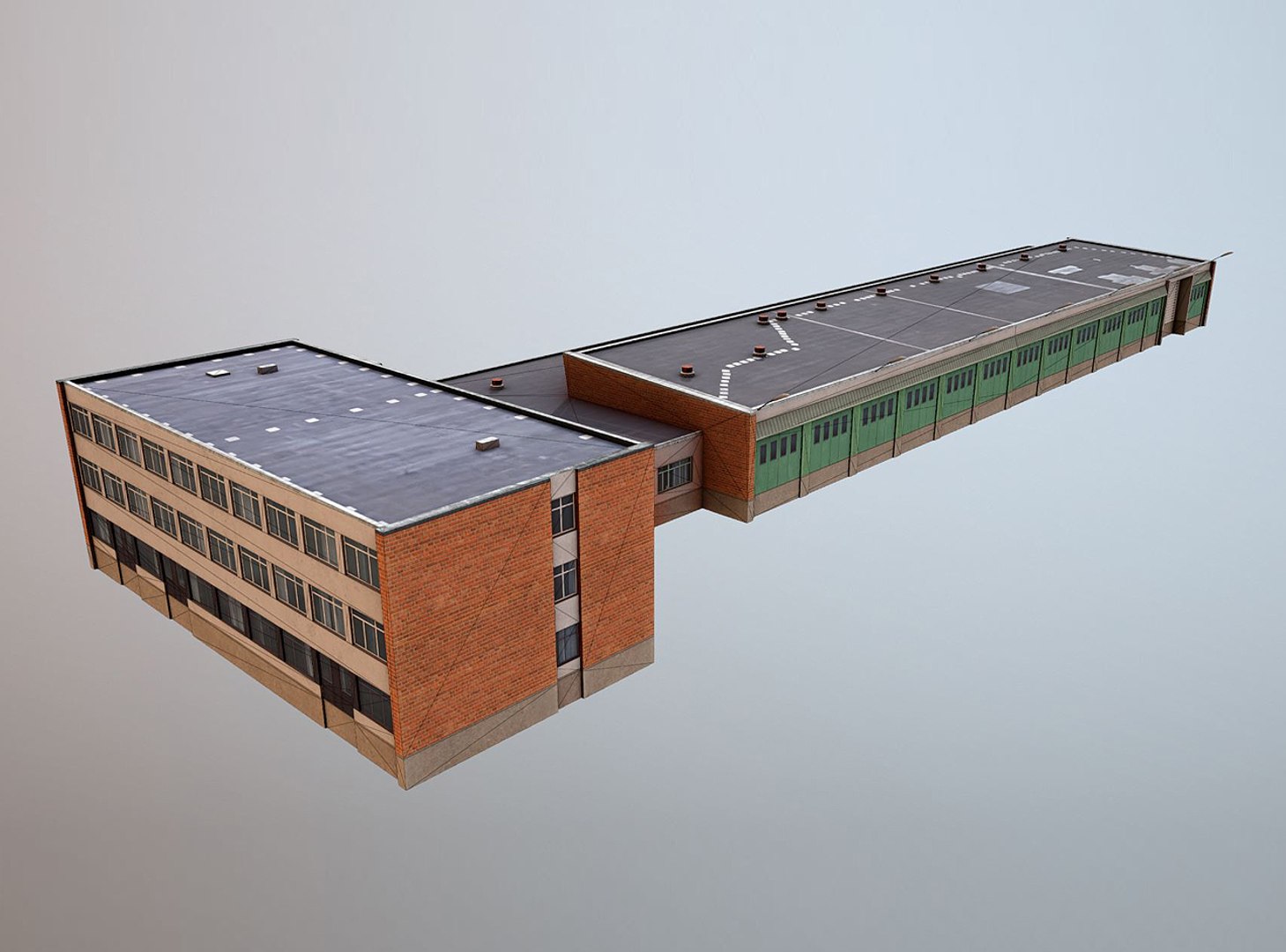 3D Model Storage3 Lhbp Storage - TurboSquid 1192371